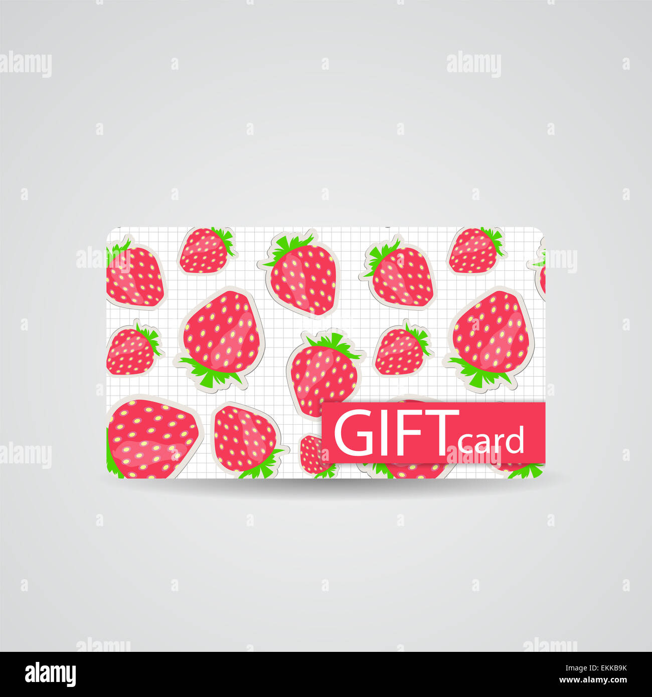 Abstract Beautiful Gift Card Design, Vector Illustration Stock Photo ...