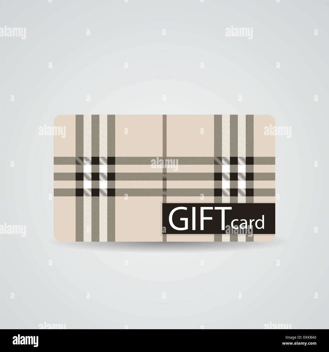 Abstract Beautiful Gift Card Design, Vector Illustration Stock Photo ...