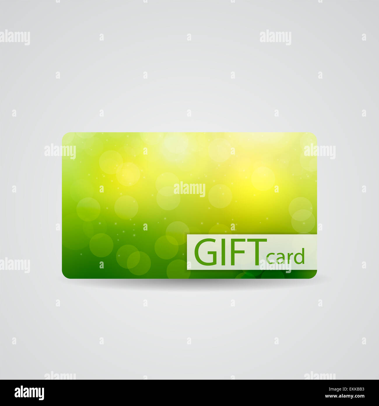 Abstract Beautiful Gift Card Design, Vector Illustration Stock Photo - Alamy