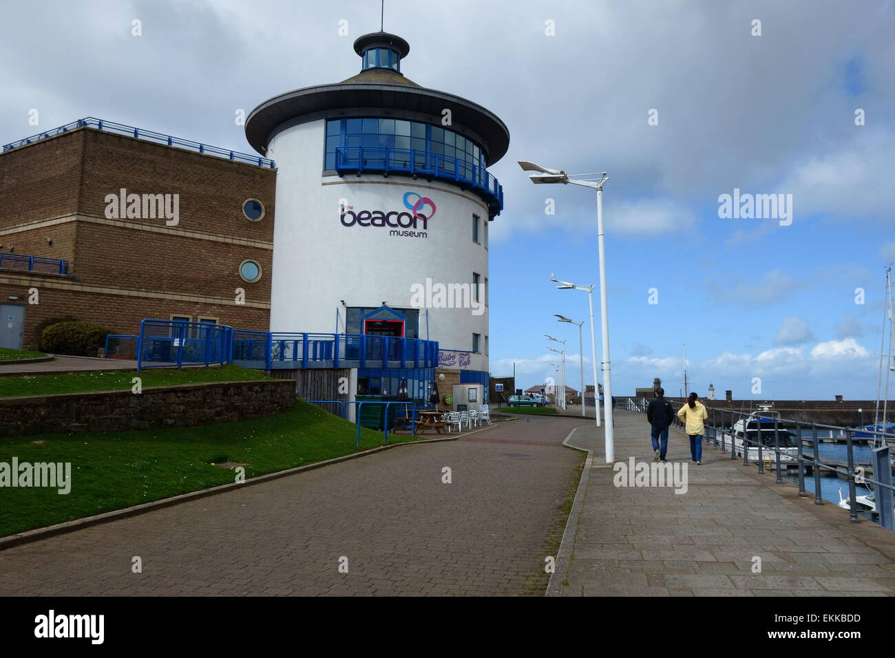 the beacon museum Whitehaven west cumbria Stock Photo - Alamy