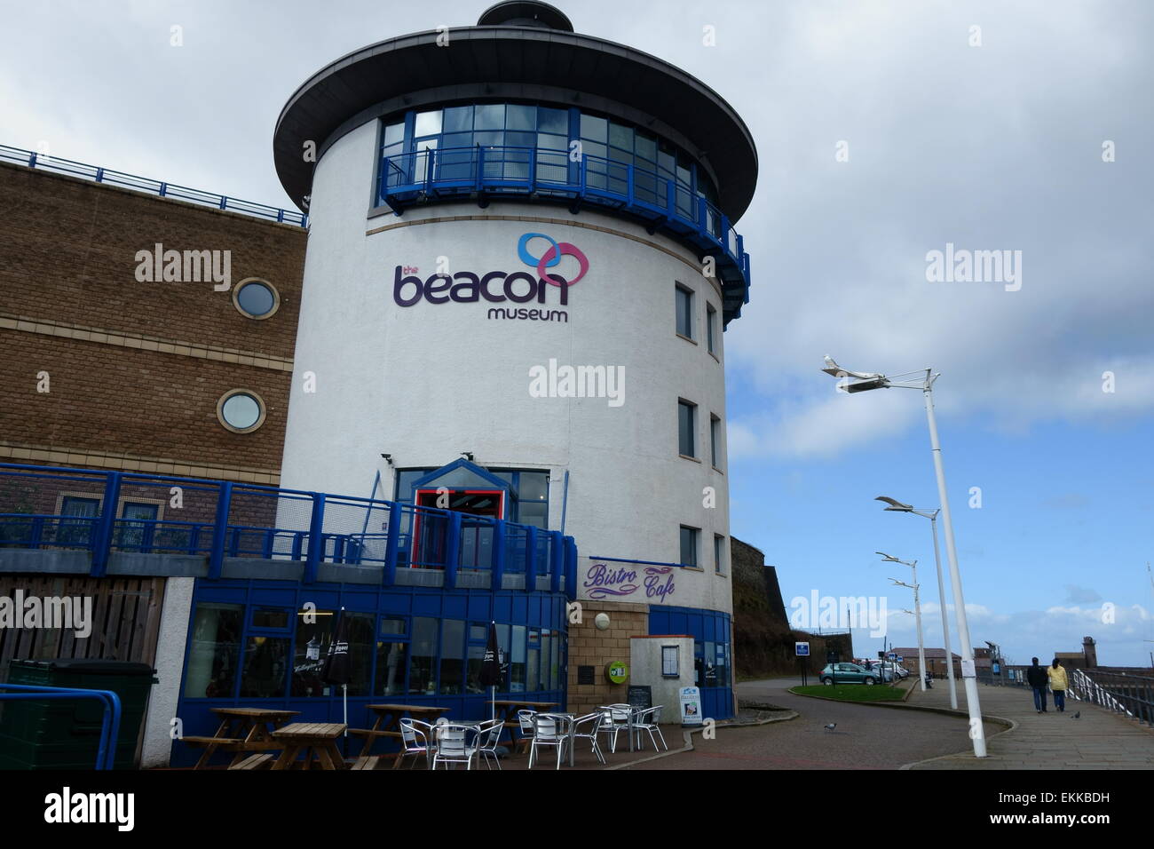 the beacon museum Whitehaven west cumbria Stock Photo - Alamy