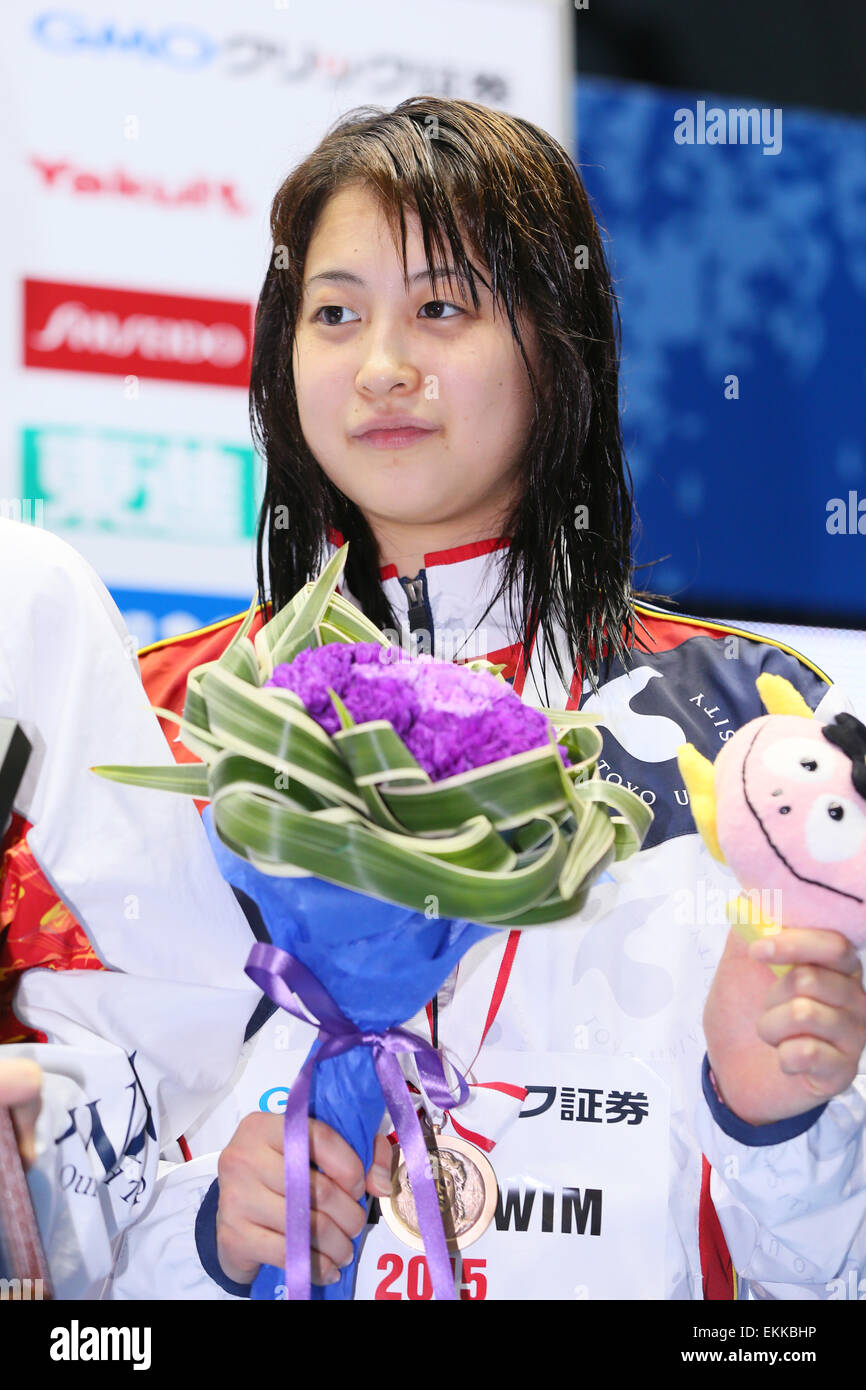 Tokyo, Japan. 11th Apr, 2015. Asami Chida Swimming : Japan swimming ...