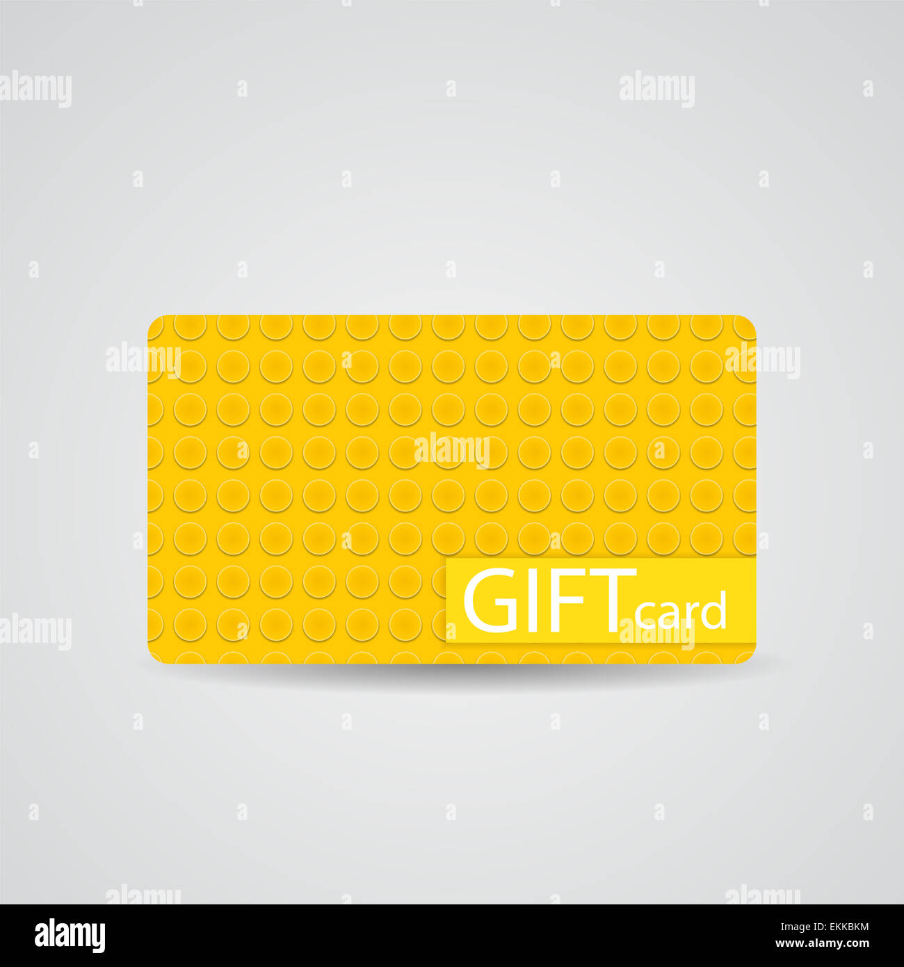 Abstract Beautiful Block Gift Card Design, Vector Illustration Stock ...