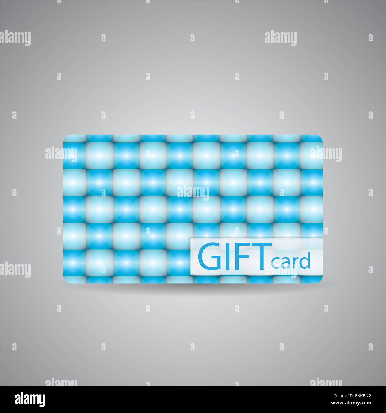 Abstract Beautiful Gift Card Design, Vector Illustration Stock Photo ...
