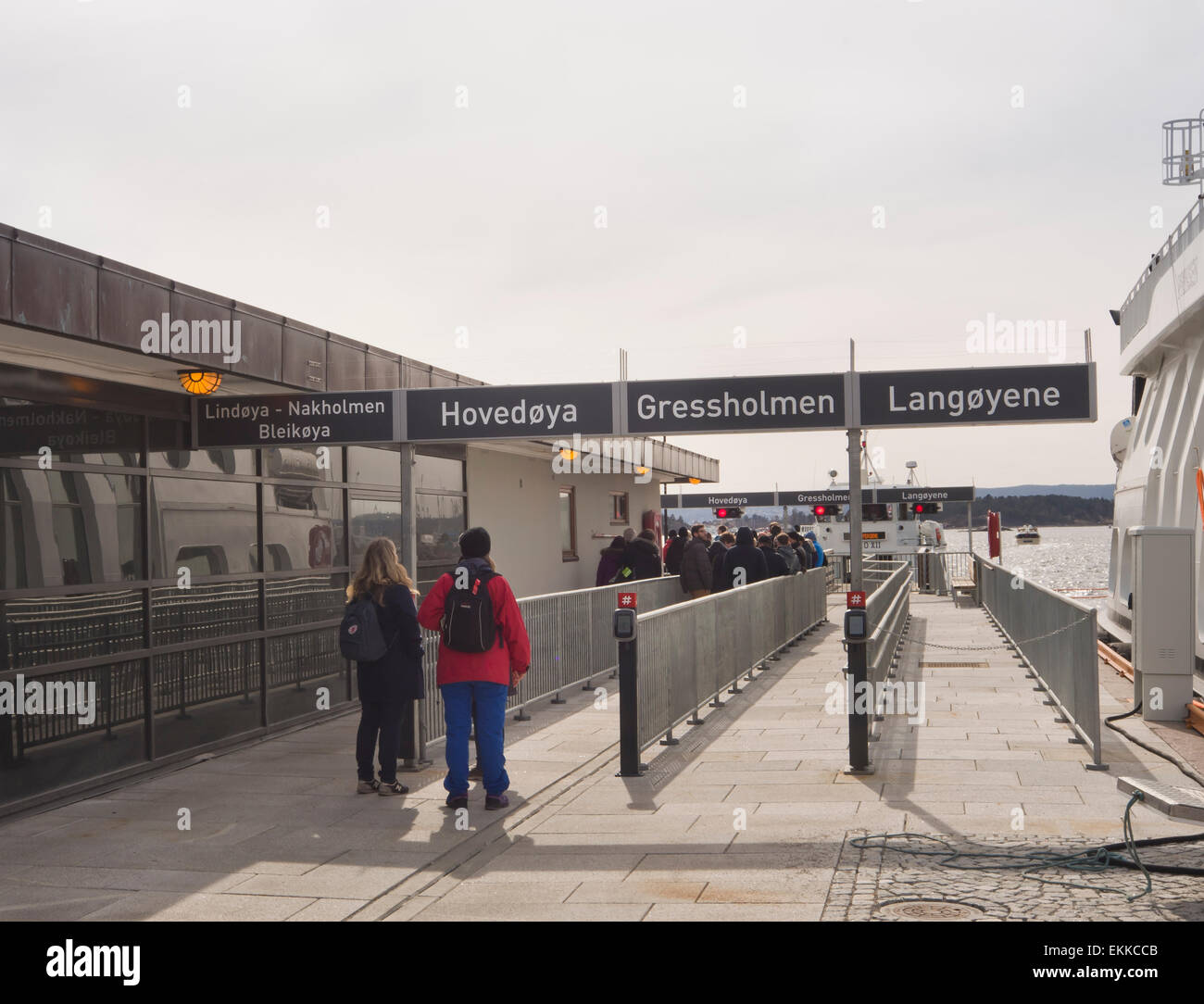 Oslo islands passenger ferry hi-res stock photography and images - Alamy