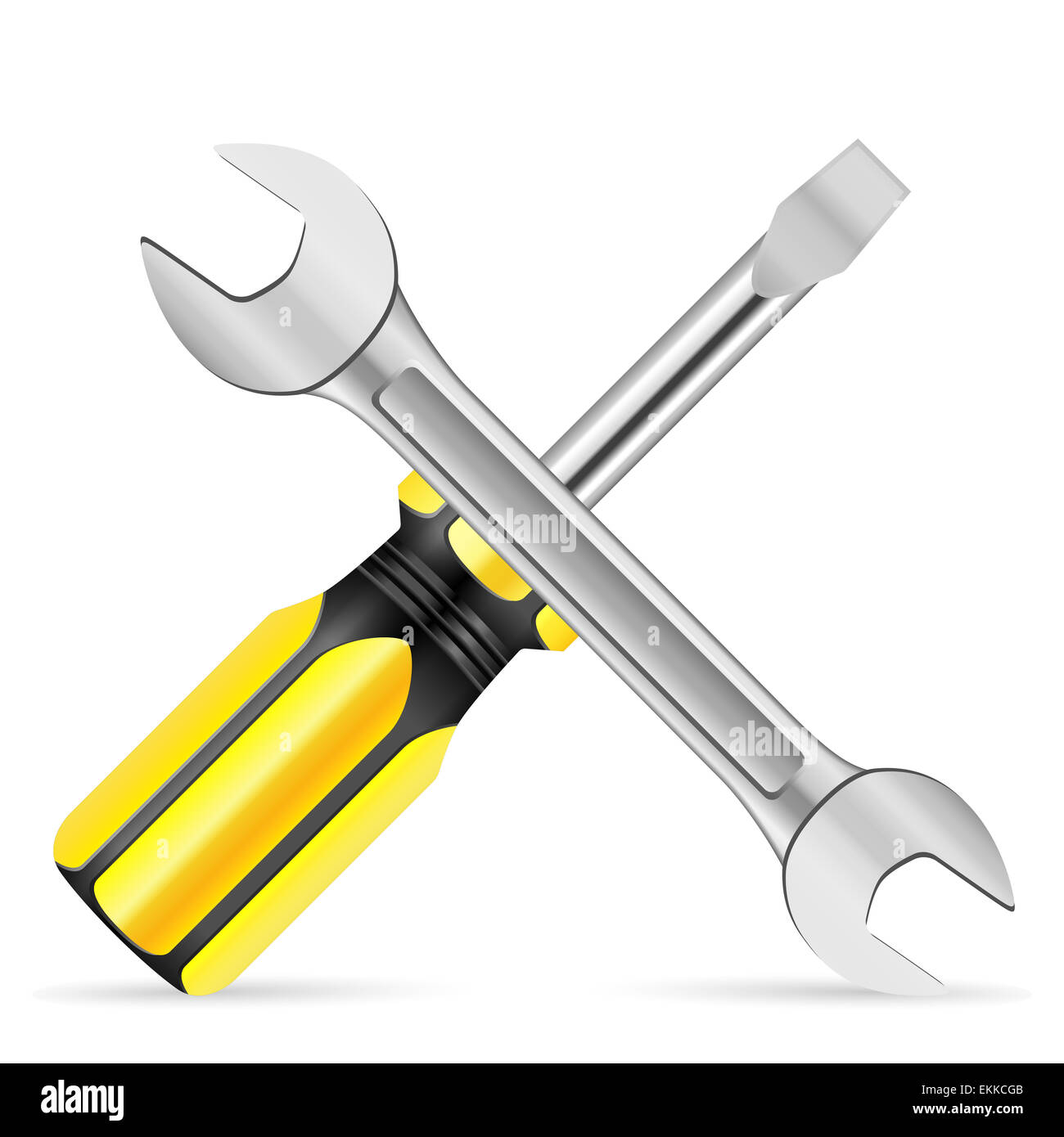 Repair tool on a white background. Vector illustration Stock Photo - Alamy