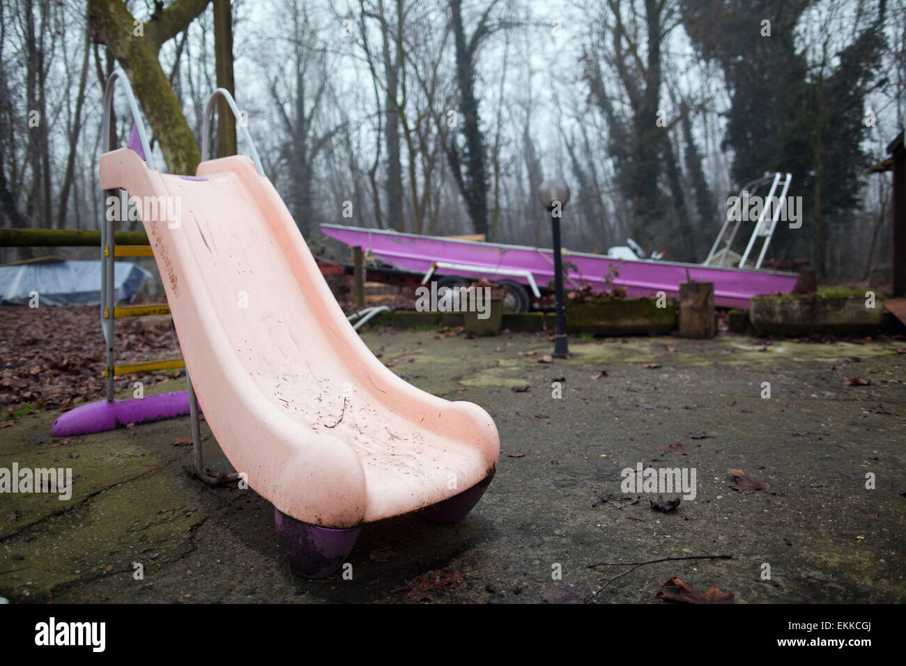 Pink slide hi-res stock photography and images - Alamy