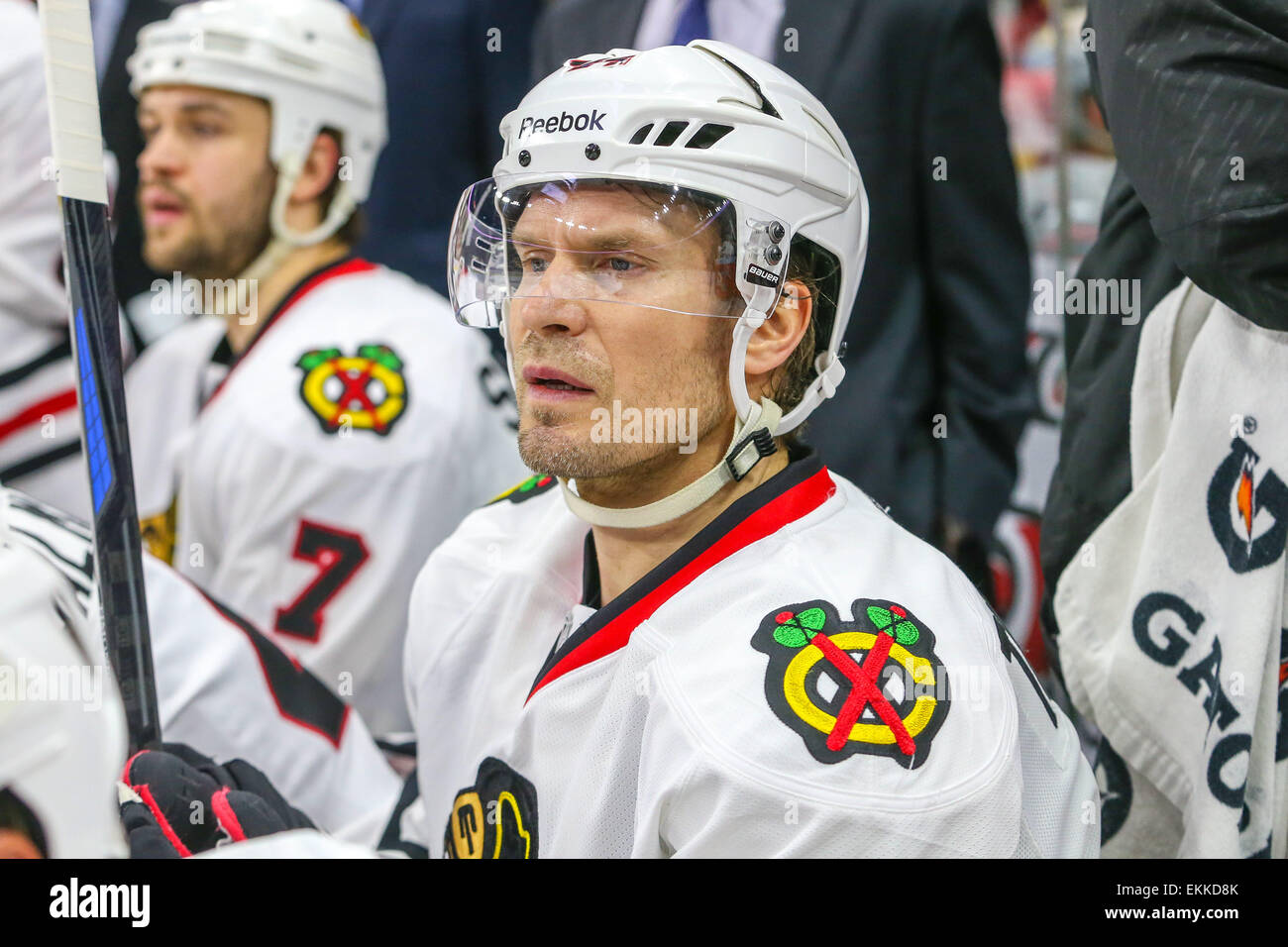Raleigh, North Carolina, USA. 23rd Mar, 2015. Chicago Blackhawks ...