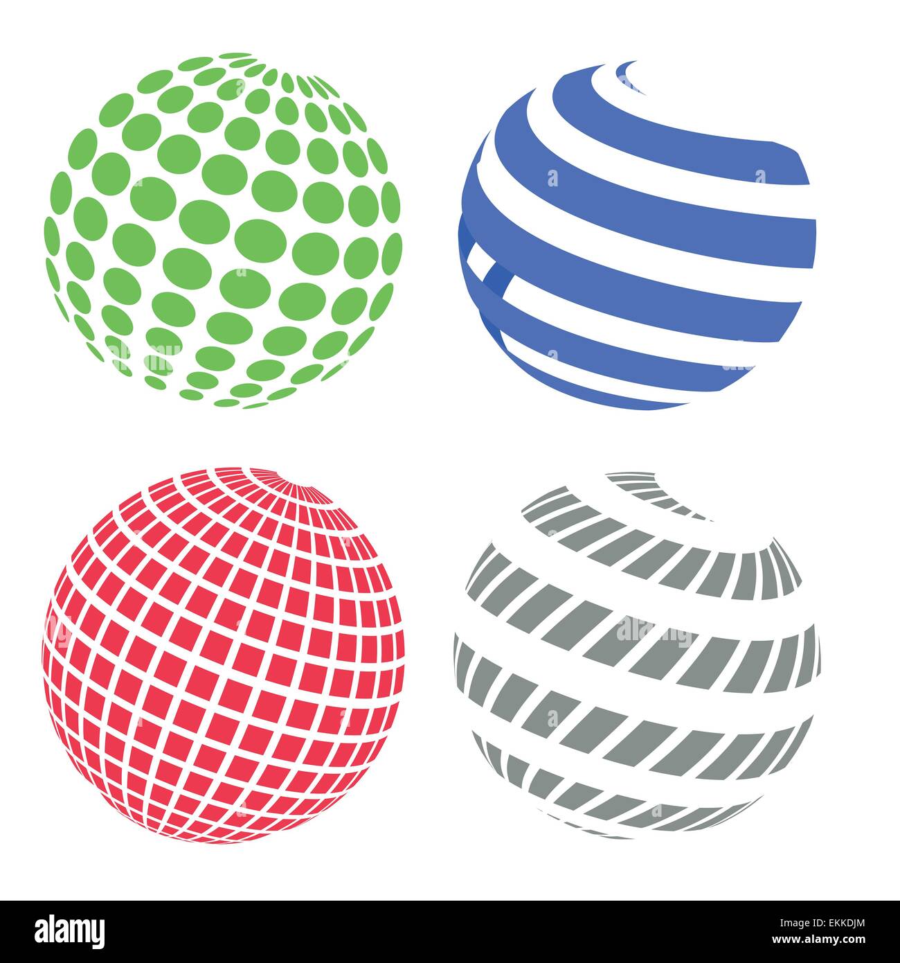 Sphere icons hi-res stock photography and images - Alamy