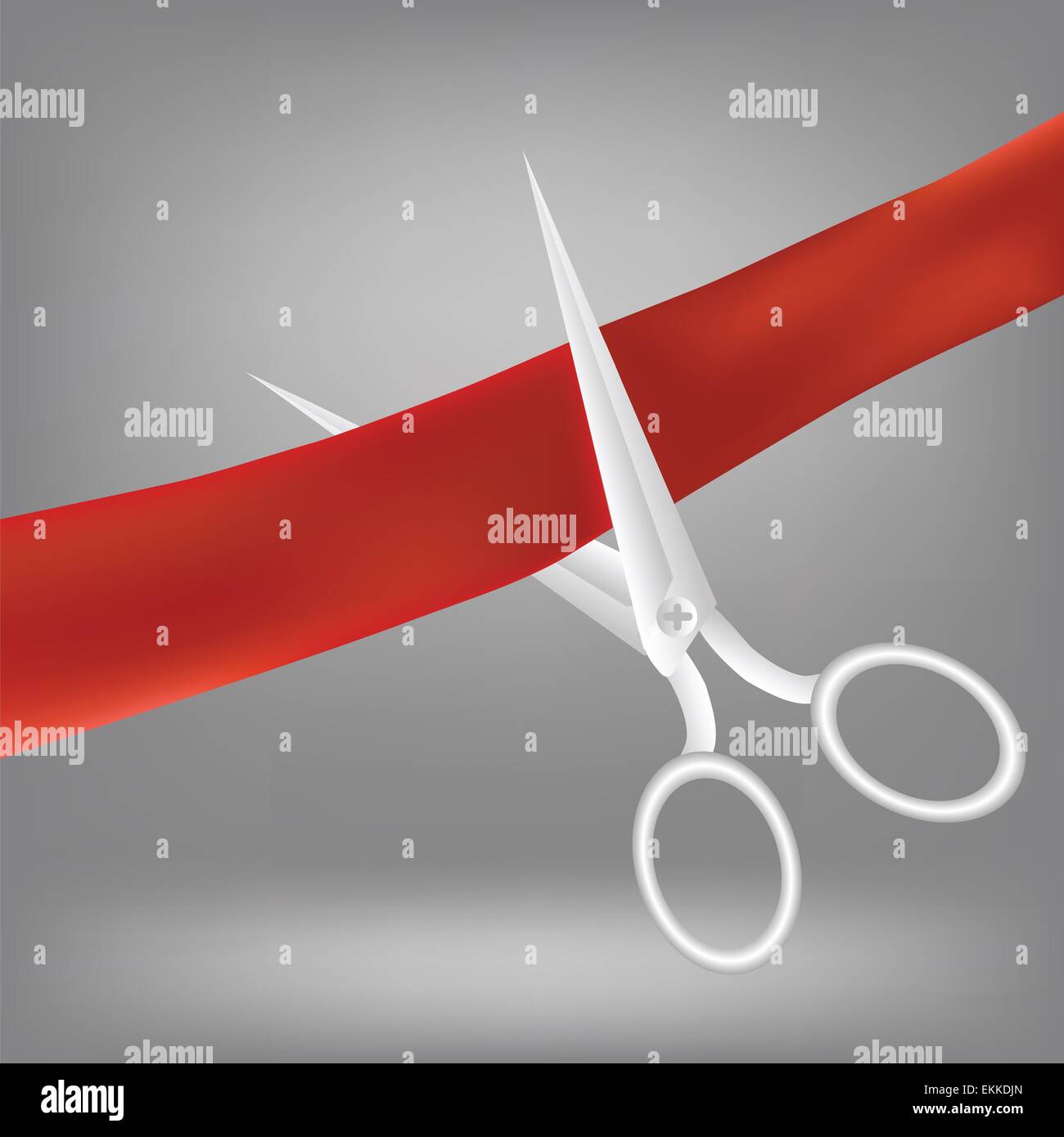 Cut red tape hi-res stock photography and images - Alamy