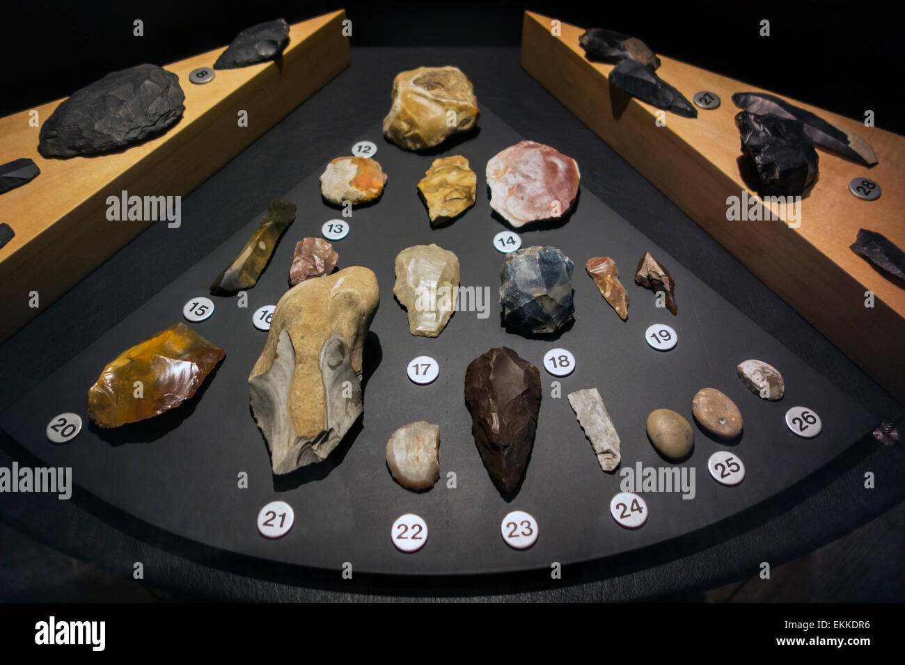 Prehistoric artifact High Resolution Stock Photography and Images - Alamy
