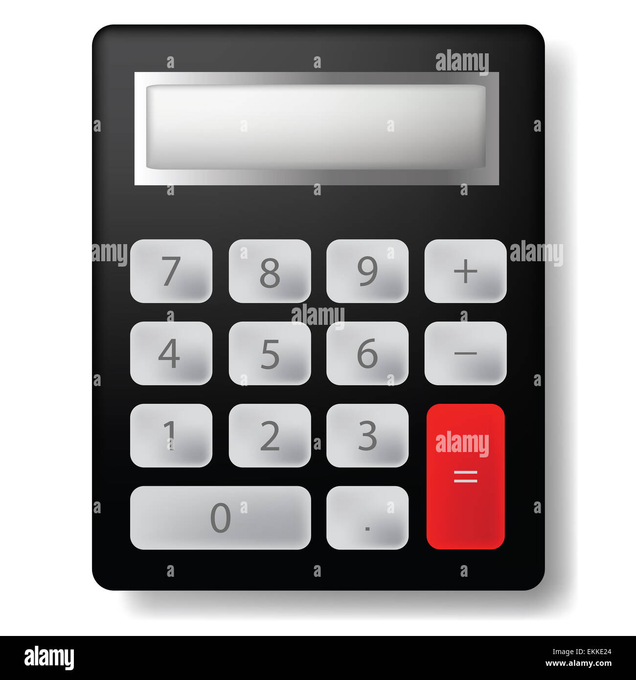Algebra calculator Cut Out Stock Images & Pictures - Alamy