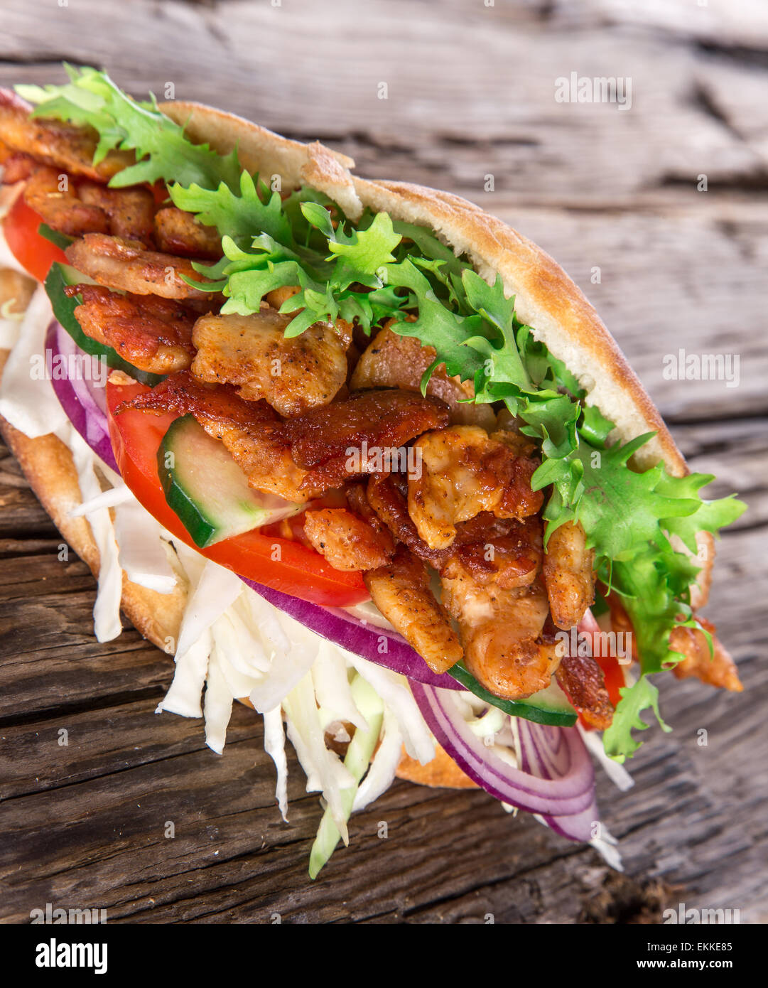 Kebab table hi-res stock photography and images - Alamy