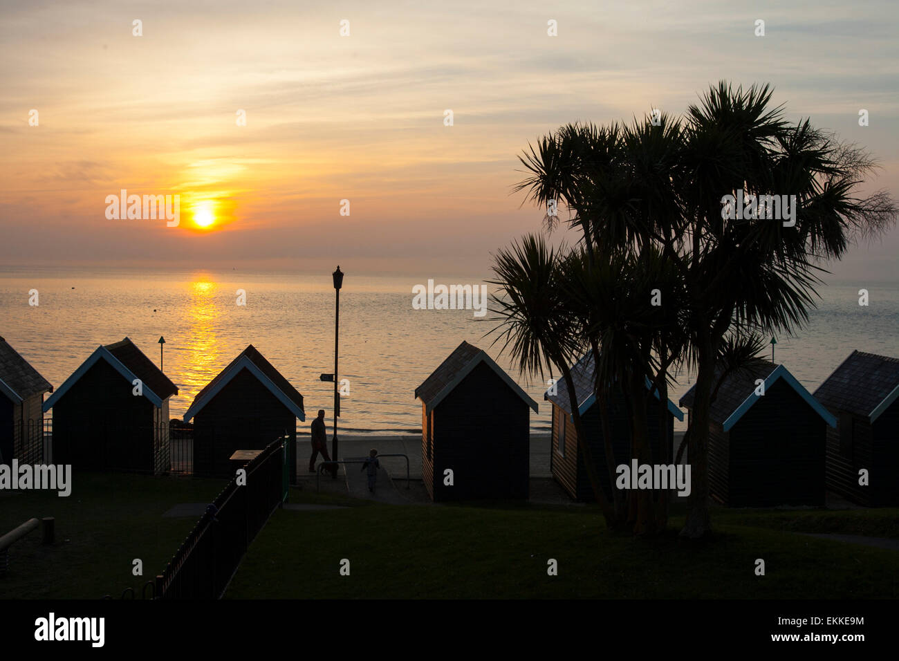 Gurnard Isle Of Wight Stock Photos & Gurnard Isle Of Wight Stock Images ...