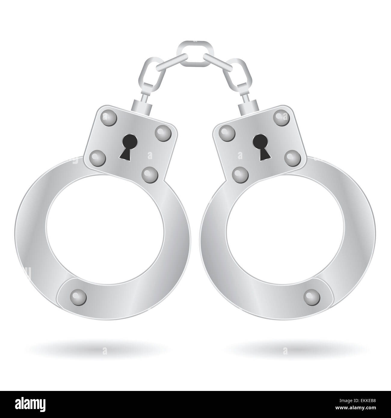 Slavery handcuffs Cut Out Stock Images & Pictures - Alamy