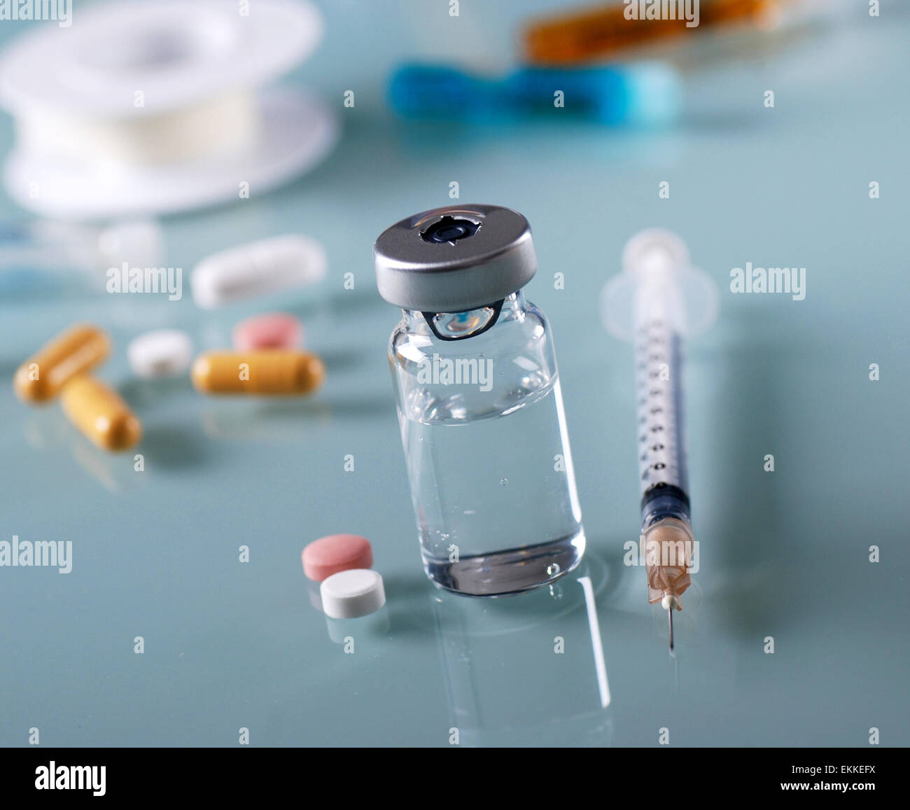 Insulin Bottle High Resolution Stock Photography and Images - Alamy