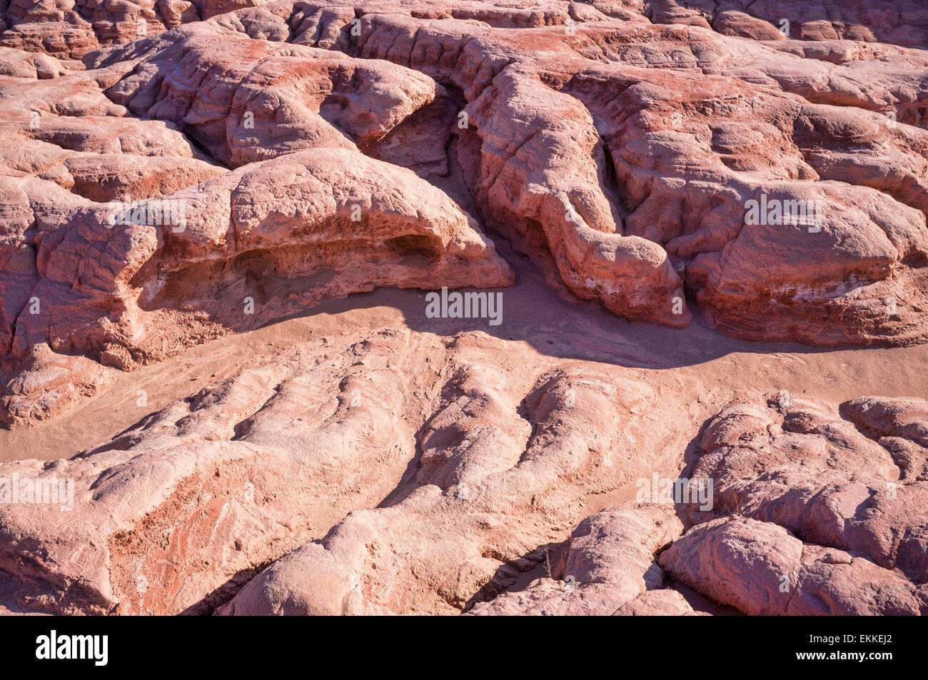 Soil showing signs of heavy erosion with deep furrows Stock Photo - Alamy