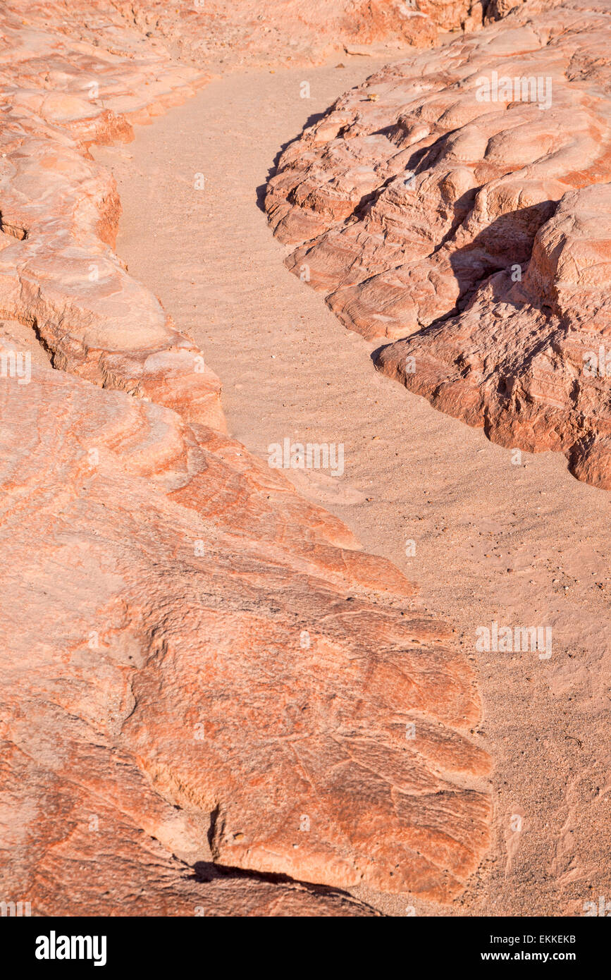 Soil showing signs of heavy erosion with deep furrows Stock Photo - Alamy