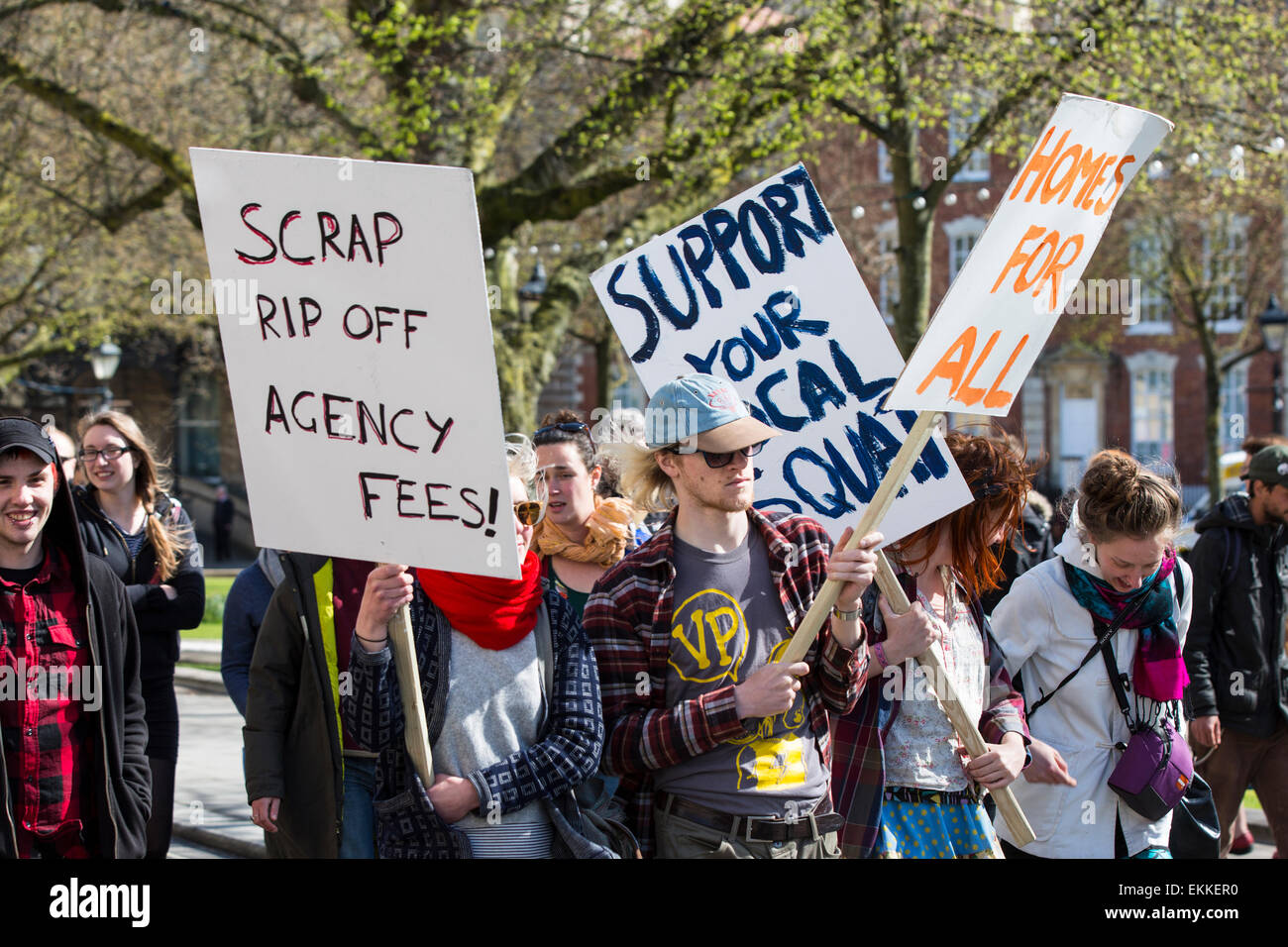 Housing Protest High Resolution Stock Photography and Images - Alamy