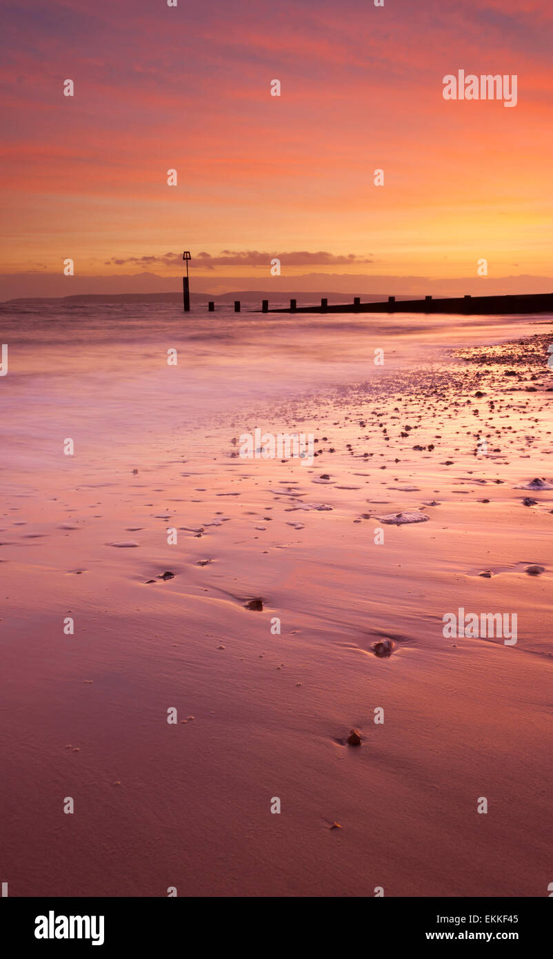 Groyne old harry rocks hi-res stock photography and images - Alamy