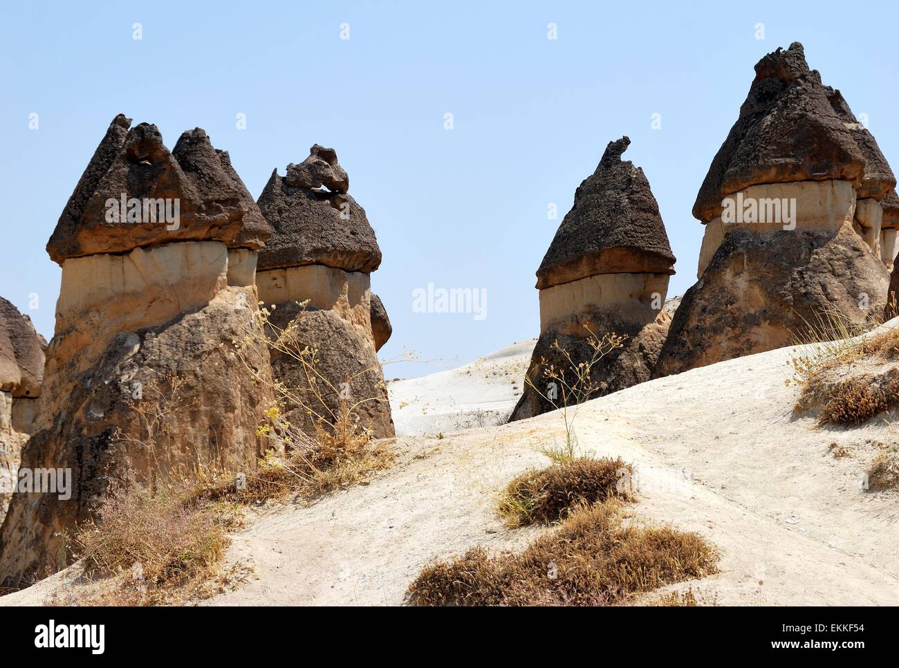 Cappadocia Cave Houses, Central Turkey Stock Photo - Alamy