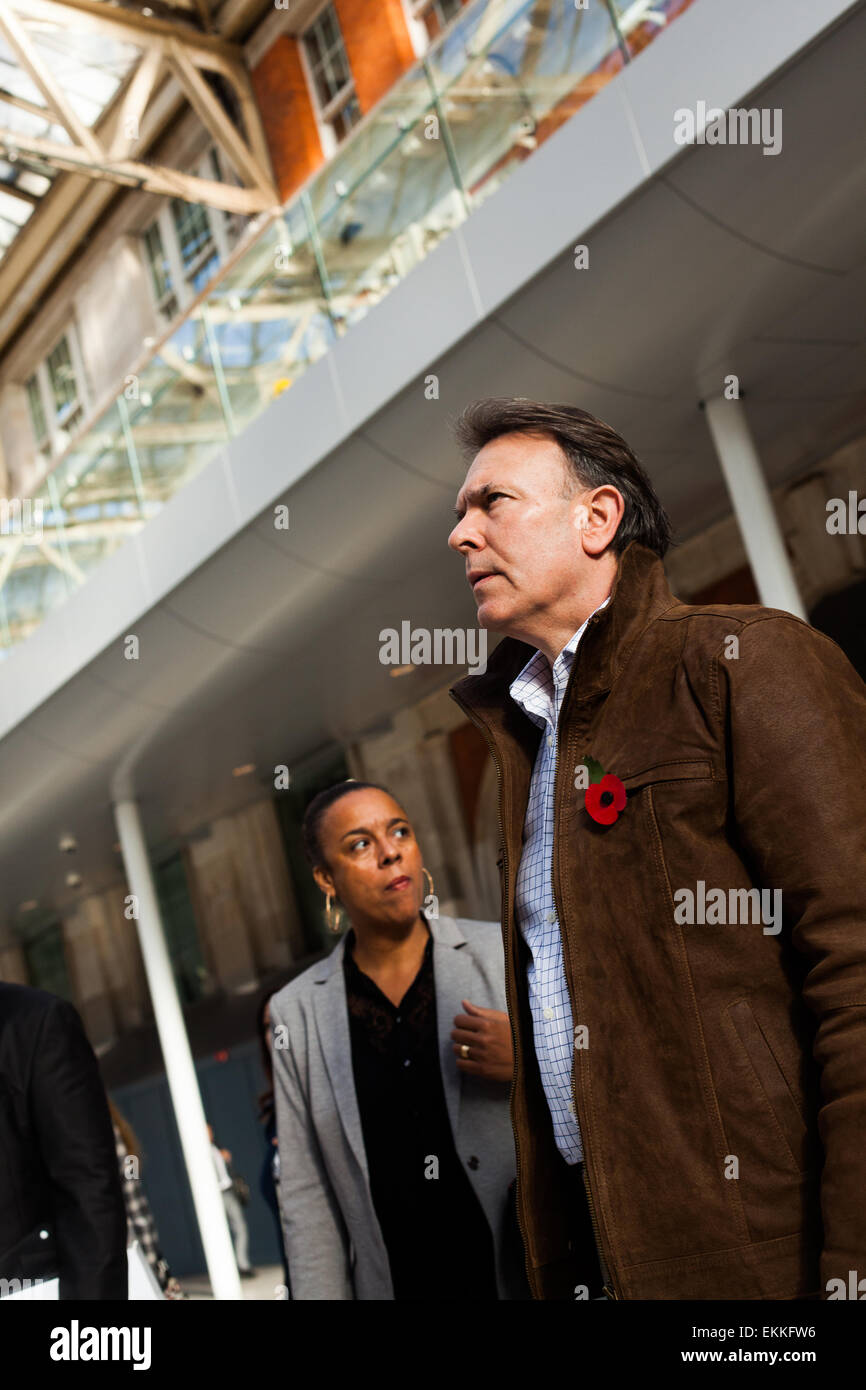 Daily commute in London Underground Stock Photo - Alamy