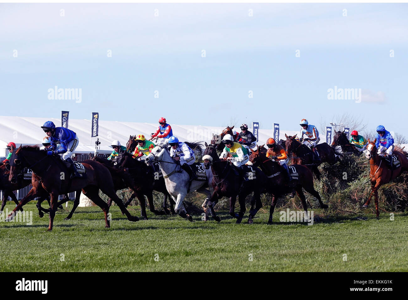 Grand national aintree chair hi-res stock photography and images - Alamy