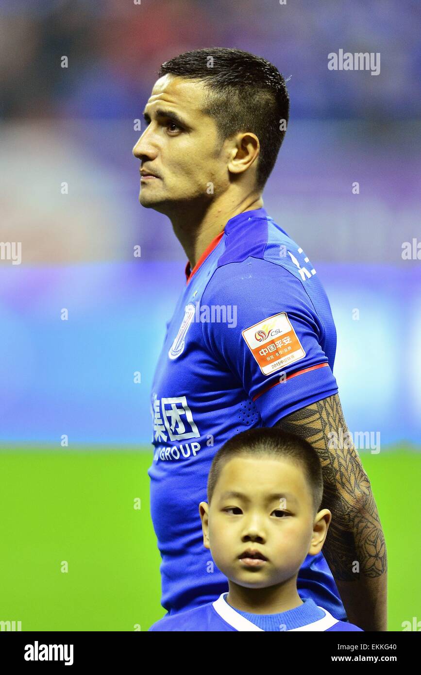 April 11, 2015 - Shanghai, People's Republic of China - Shanghai ...