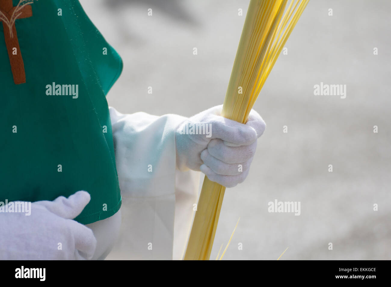 Procession. Holy week Stock Photo - Alamy