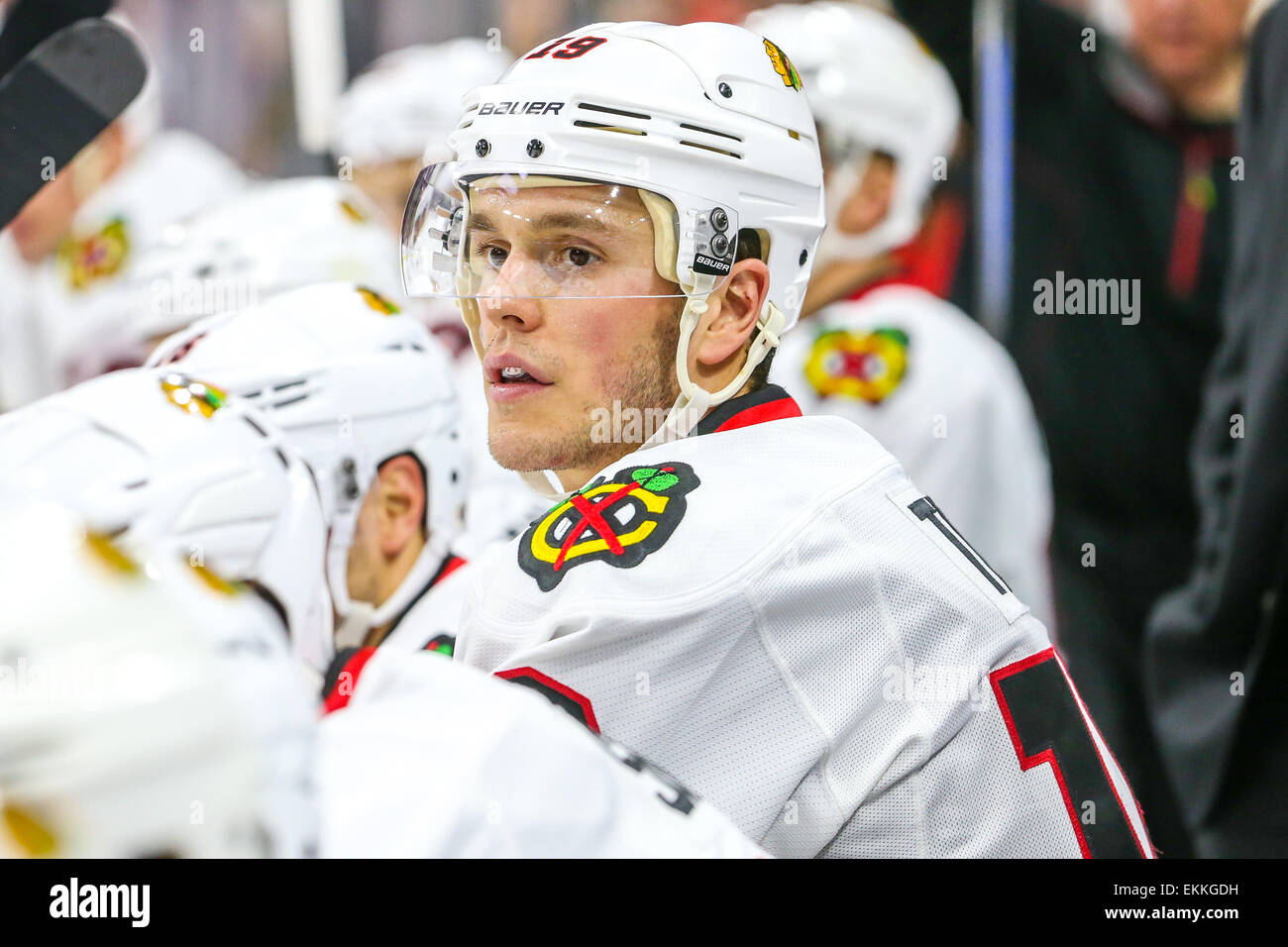 Jonathan toews hi-res stock photography and images - Alamy