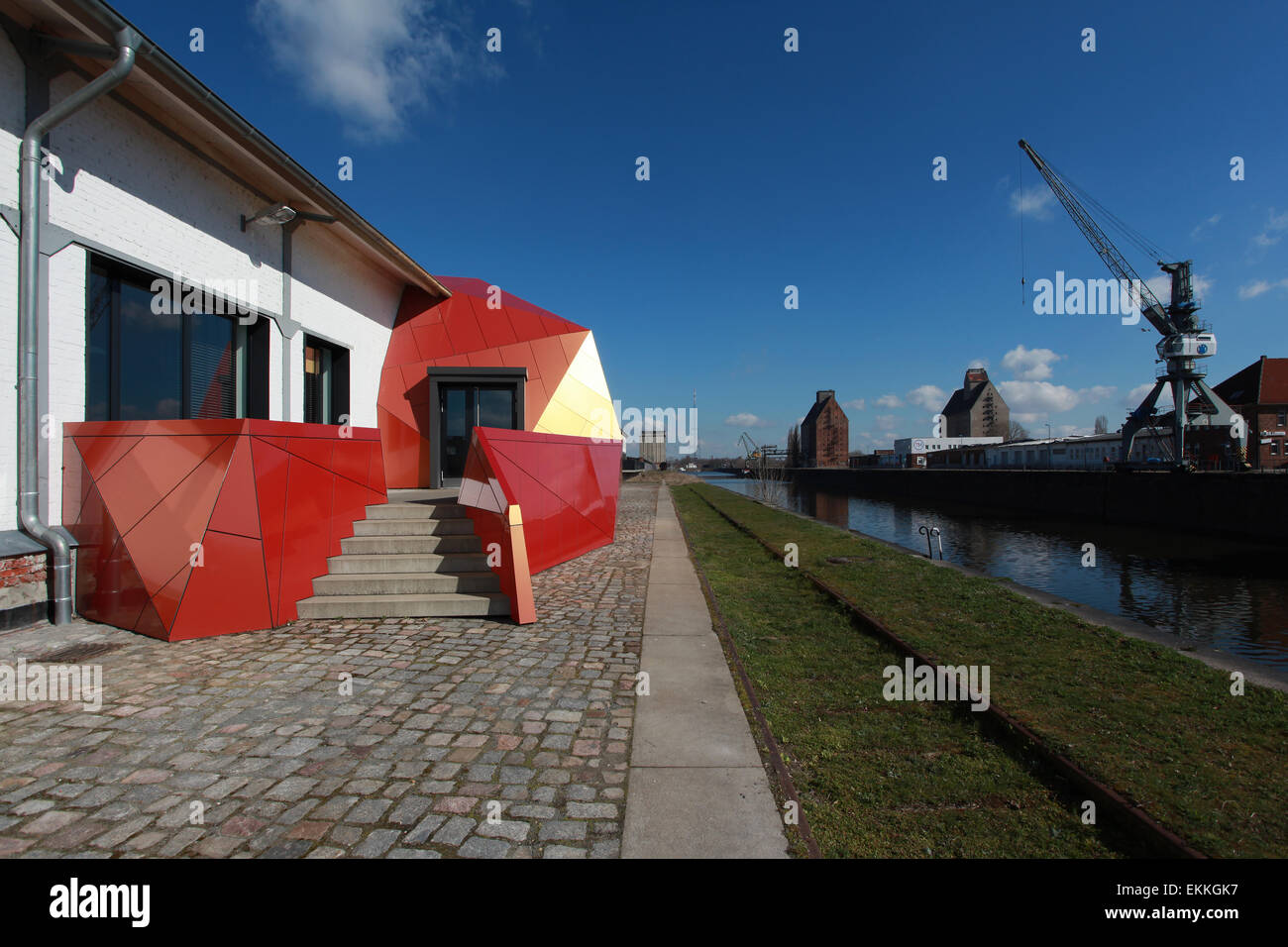 Port of Science: the former commercial port redeveloped into a new ...