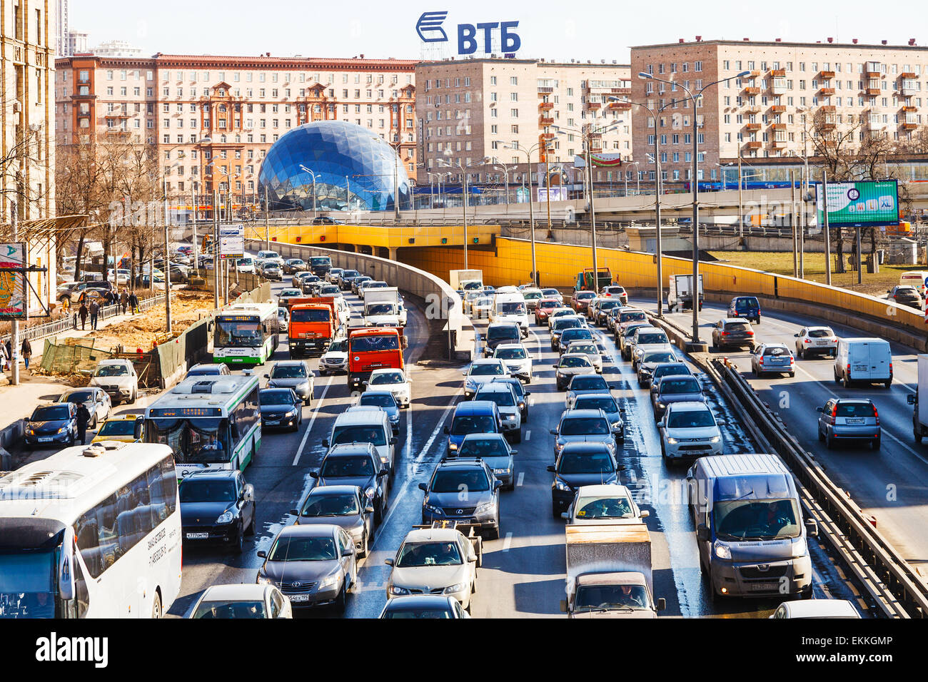Leningradskoye shosse hi-res stock photography and images - Alamy