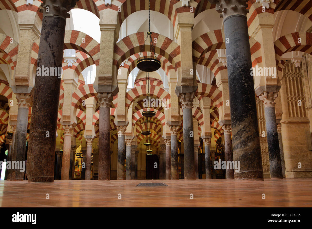 Medieval Islamic mosque of Cordoba, Andalusia, Spain Stock Photo - Alamy