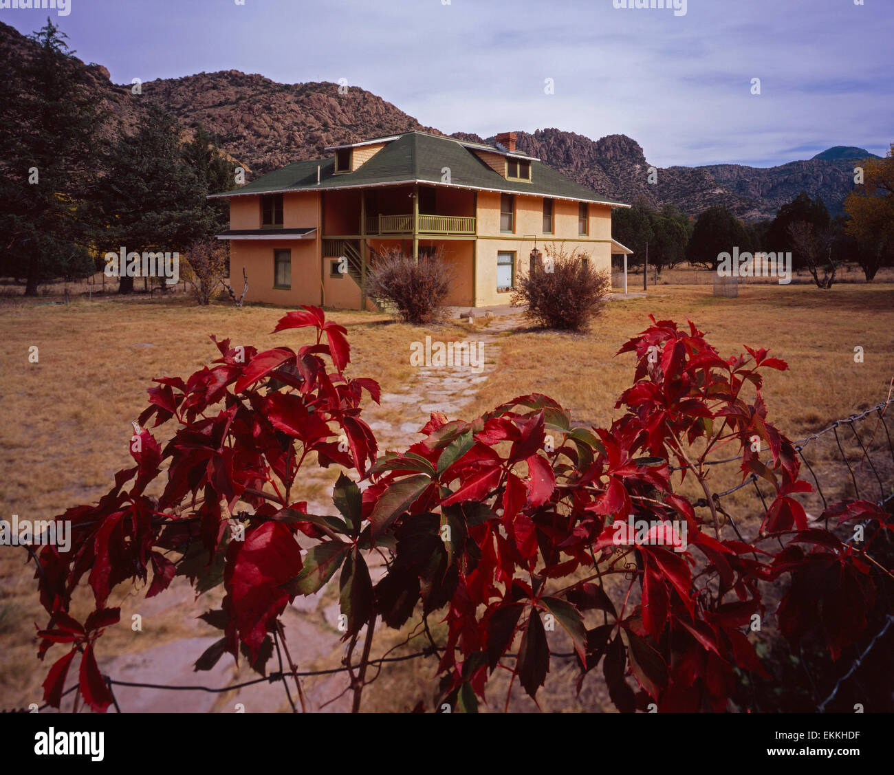 Faraway Ranch, Chiricahua National Monument Stock Photo - Alamy