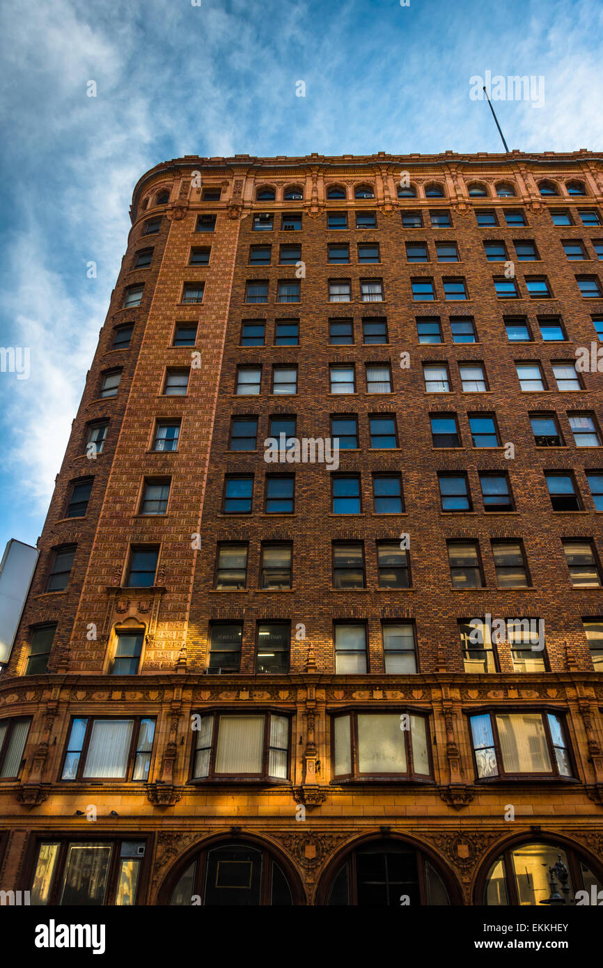 Old brick building in downtown Los Angeles, California Stock Photo - Alamy