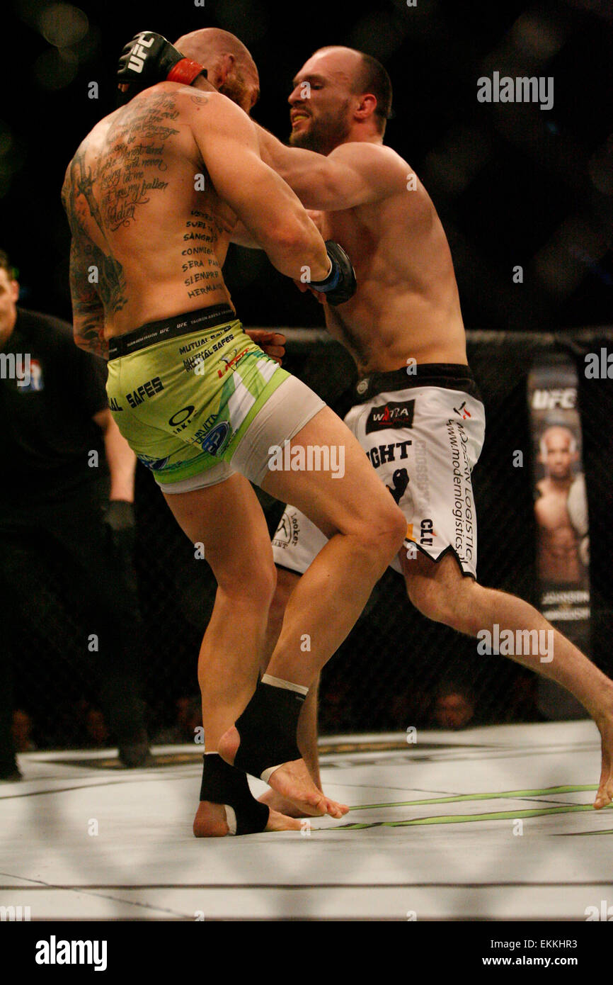 Fabinski beats south african McLellan at UFC Fight Night: GONZAGA VS ...