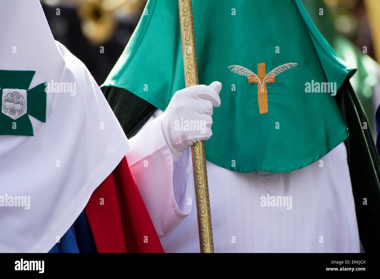 Procession. Holy week Stock Photo - Alamy