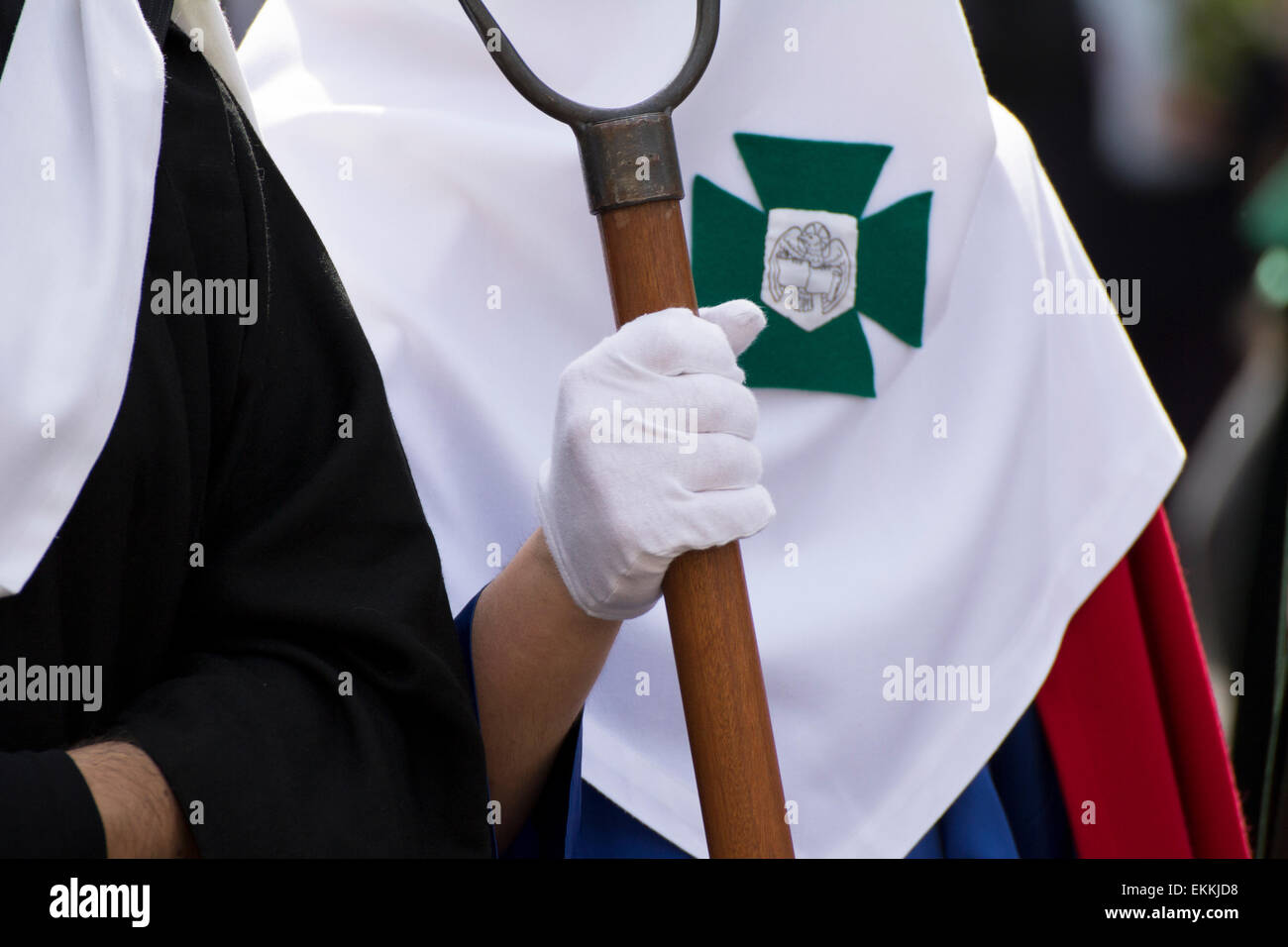 Procession. Holy week Stock Photo - Alamy