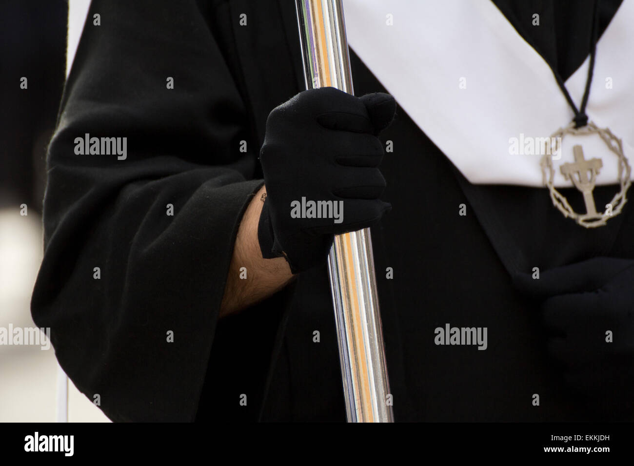 Procession. Holy week Stock Photo - Alamy