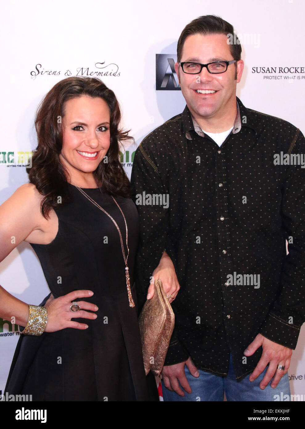 Project Mermaids: Save Our Beach - Arrivals Featuring: Barbie Laurino ...