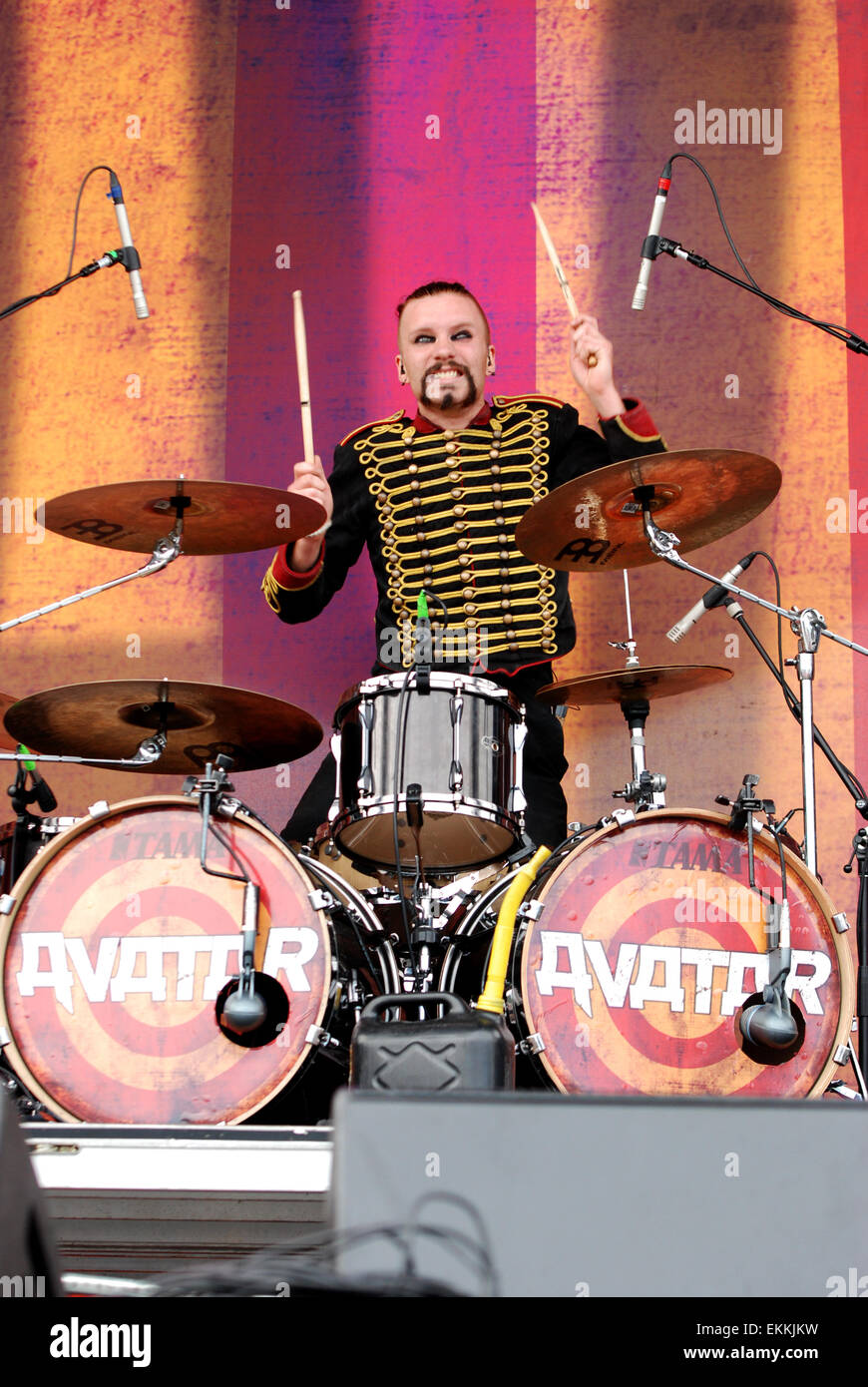 Louder Than Life Festival - Day 2 - Performances - Avatar Featuring ...