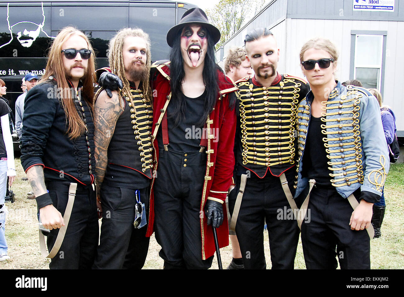 Louder Than Life Festival - Day 2 - Backstage - Avatar Featuring ...