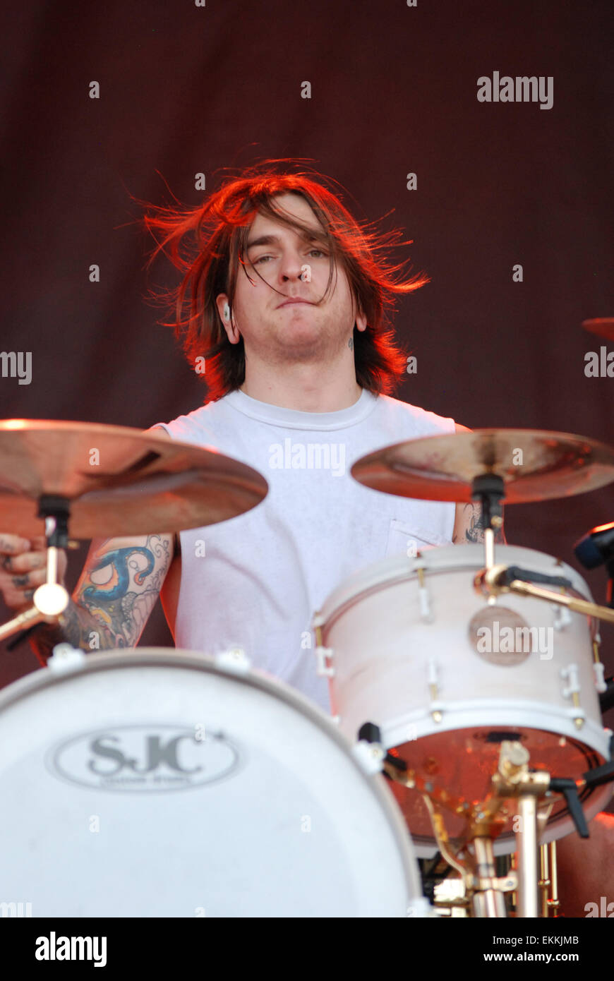Bring Me The Horizon Matt Nicholls
