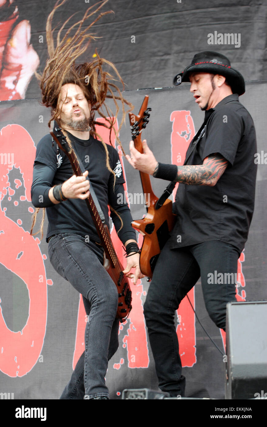 Louder Than Life Festival - Day 2 - Performances - Hellyeah Featuring: Hellyeah,Kyle Sanders ...