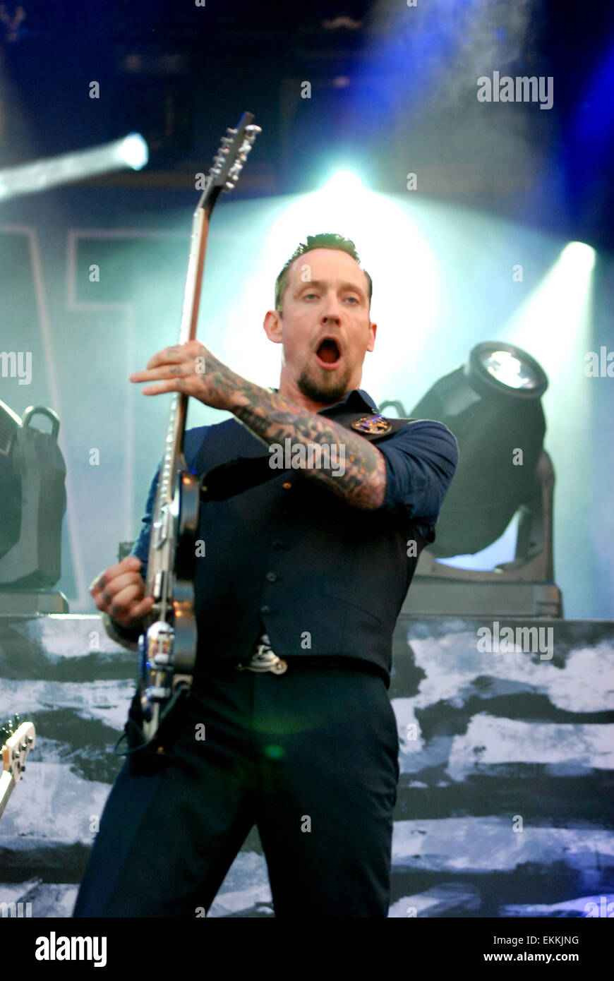 Volbeat Concert High Resolution Stock Photography and Images - Alamy
