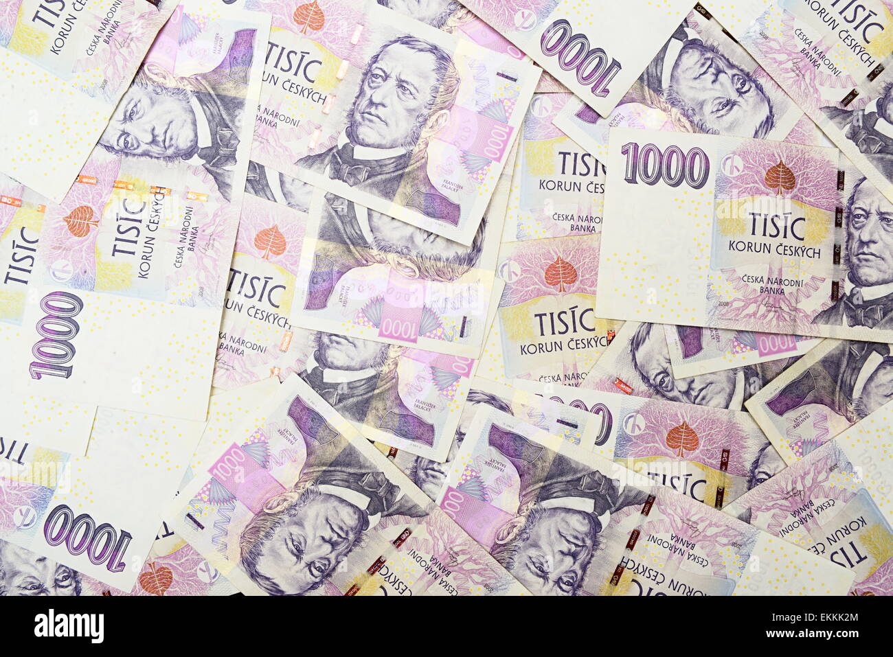 czech crown - national money in czech republic Stock Photo - Alamy