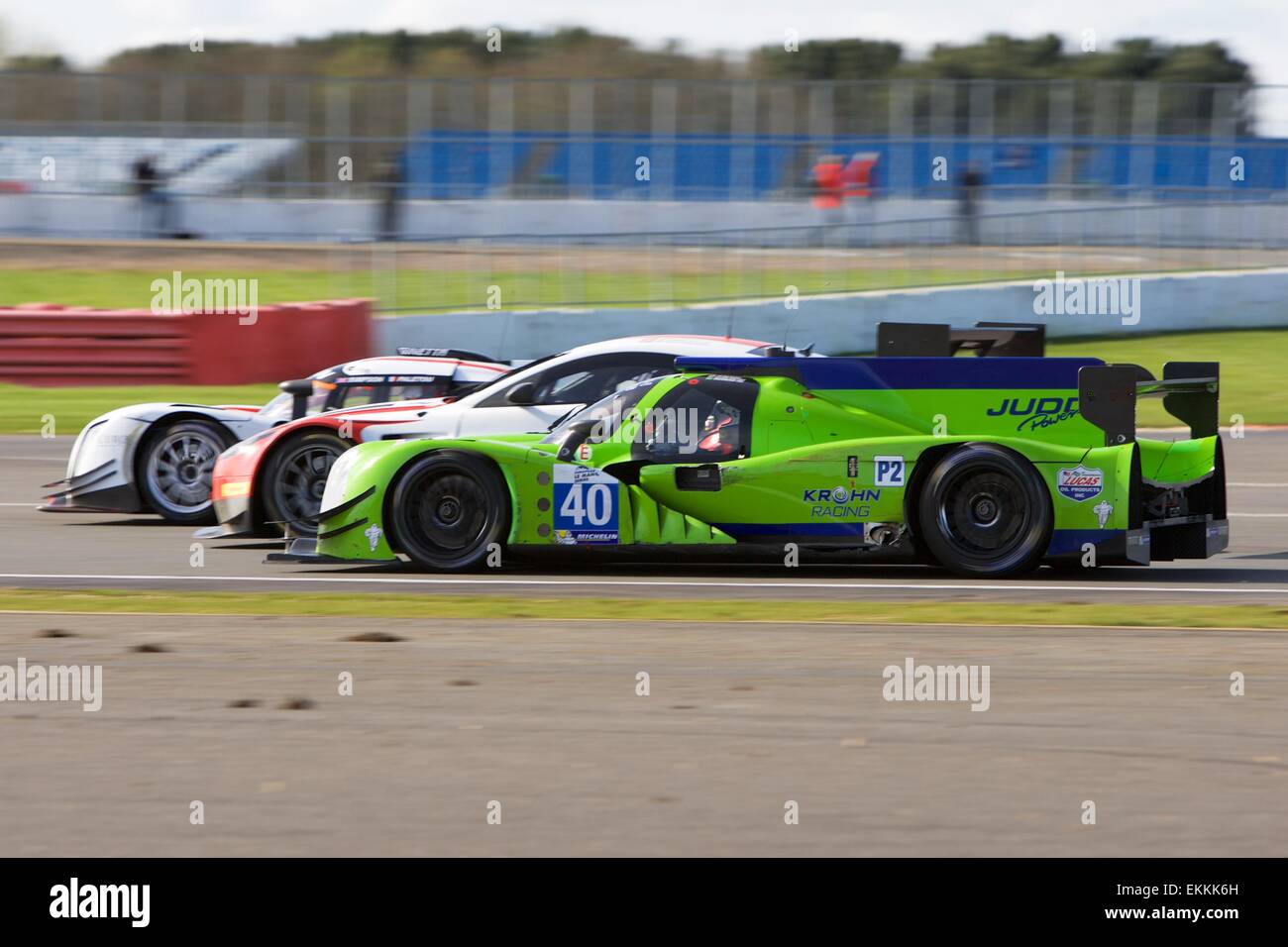 Silverstone, Northants, UK. 11th Apr, 2015. European Le Mans Series ...