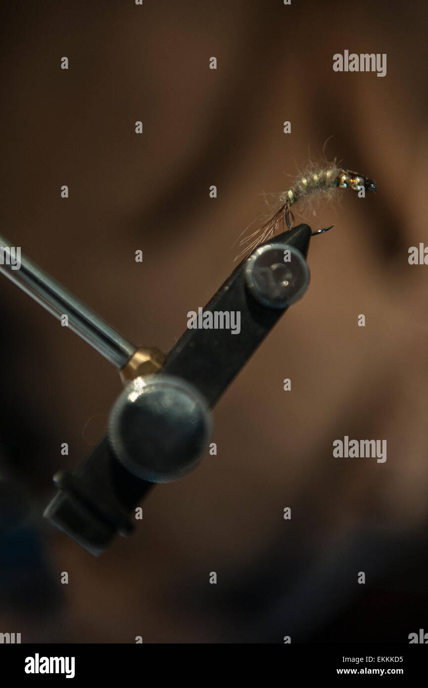 Fly tying pattern hi-res stock photography and images - Alamy