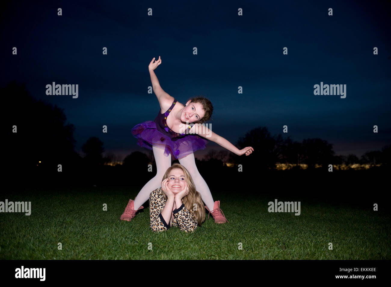 Teenage fancy dress hi-res stock photography and images - Alamy
