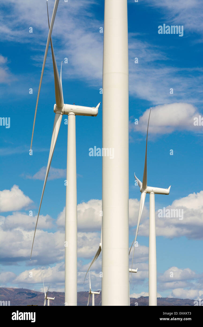 Wind turbine abstract hi-res stock photography and images - Alamy